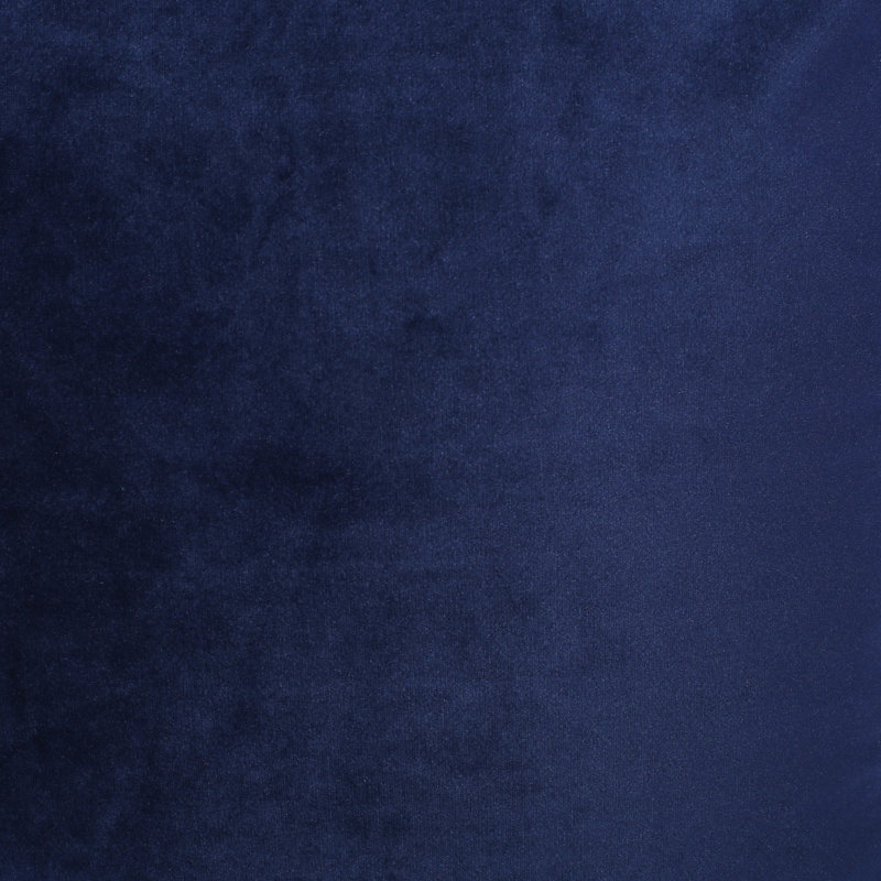 Home Loft Concepts 16" Wide Velvet Square Pouf Ottoman & Reviews | Wayfair