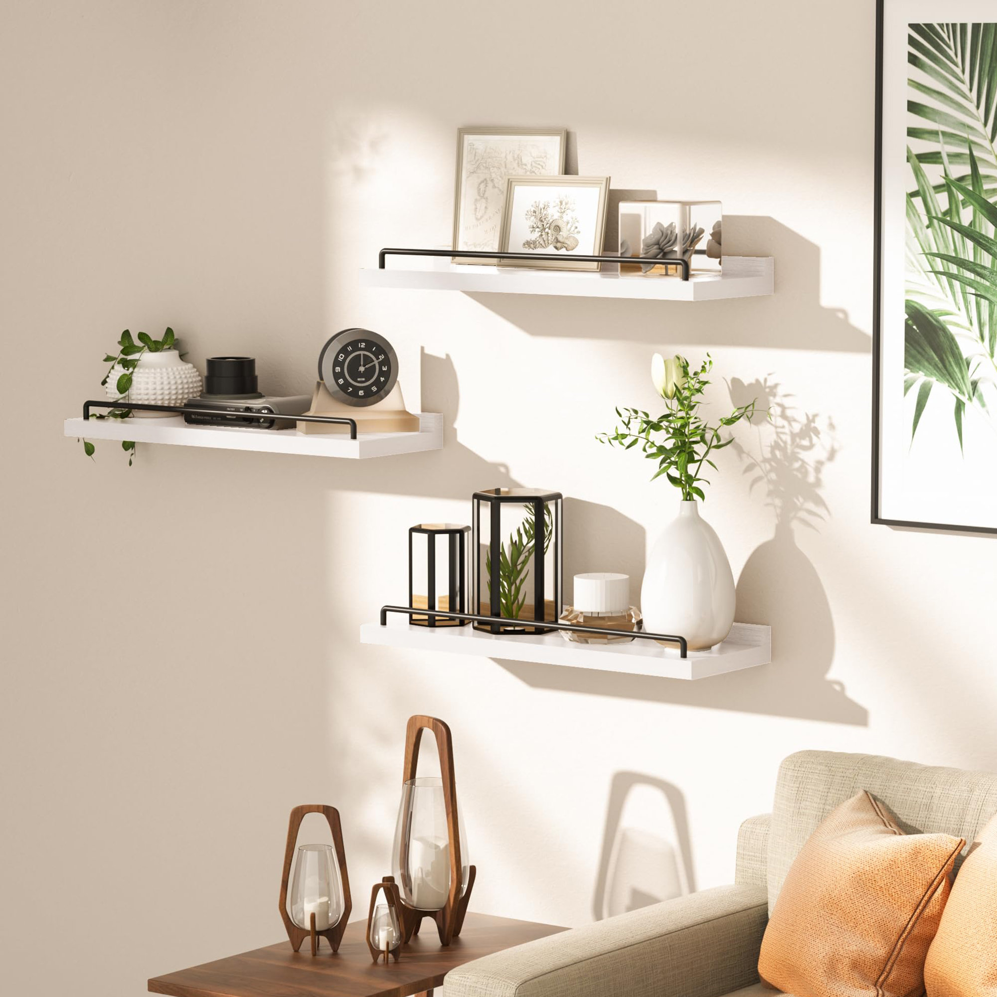 Latitude Run® Floating Shelves | Wayfair