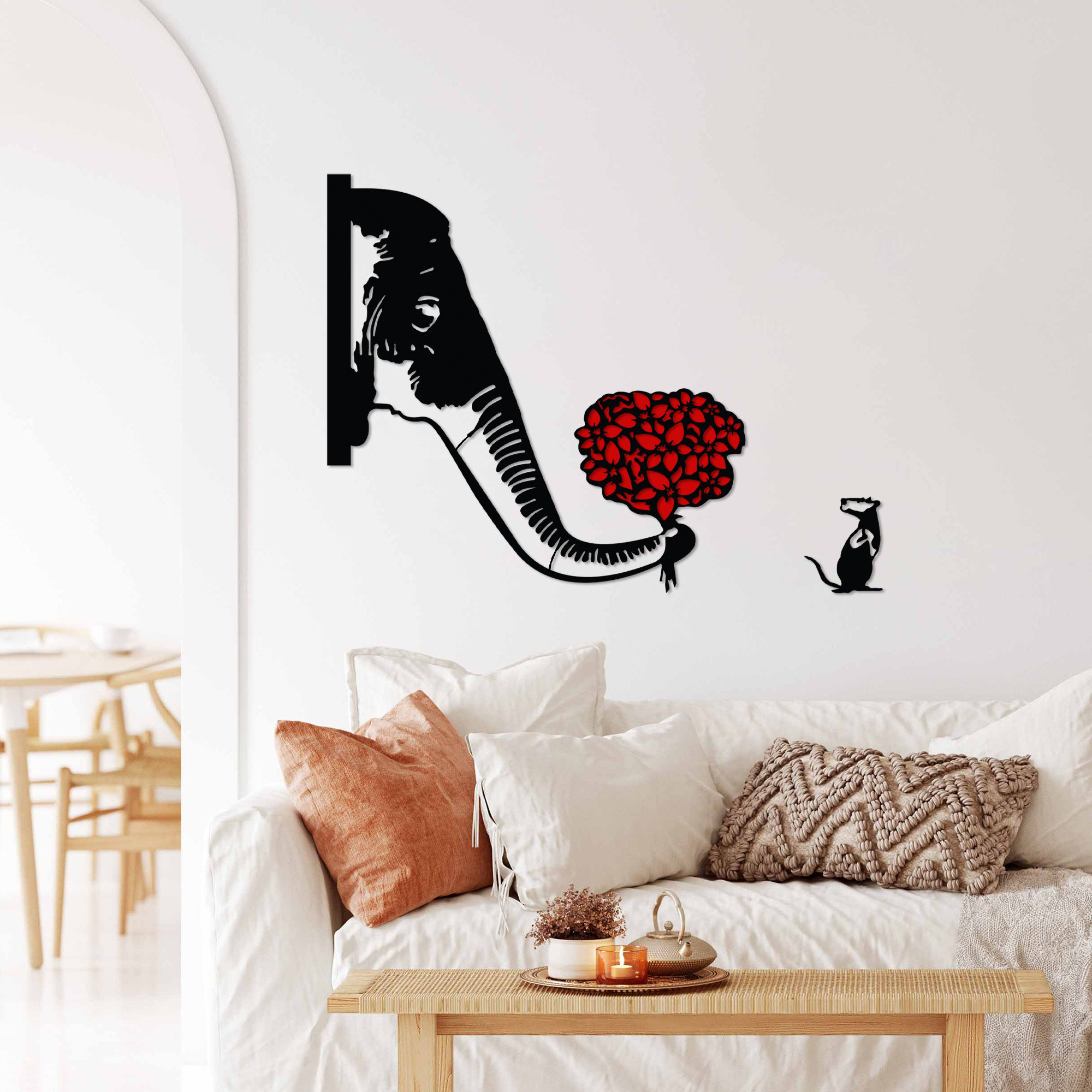 Lark Manor™ Decorative Metal Wall Accessory | Wayfair