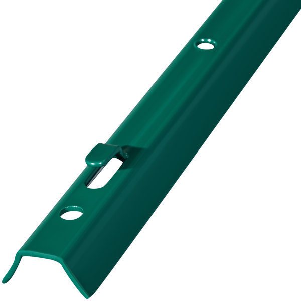 VEVOR 7 Feet Fence Post 10 Pack T-Post Heavy Duty Metal Fence Posts ...