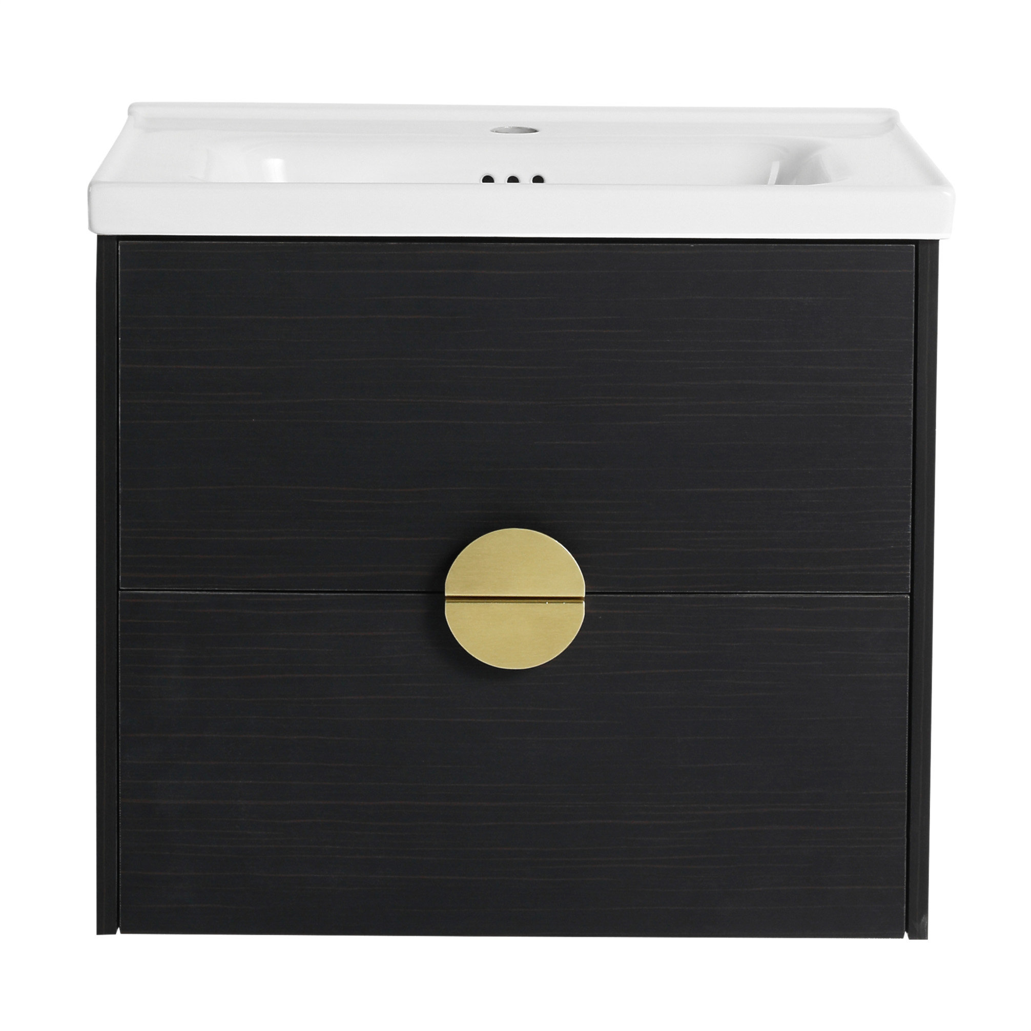 Stylish 23 8 Wall Mounted Single Bathroom Vanity Base Only Wayfair