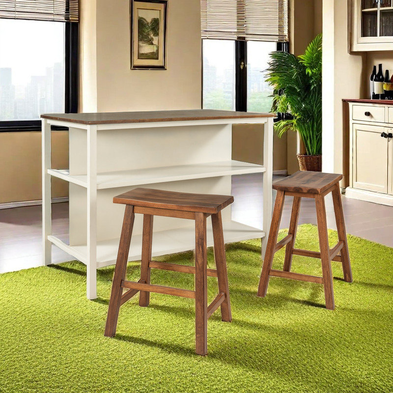 Red Barrel Studio® 2 - Person Counter Height Dining Set | Wayfair