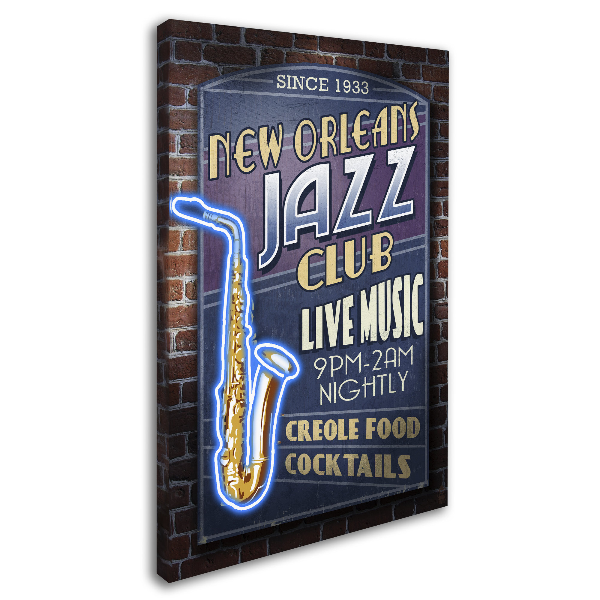 Trademark Fine Art 'Sign 3' Photographic Print on Canvas & Reviews ...