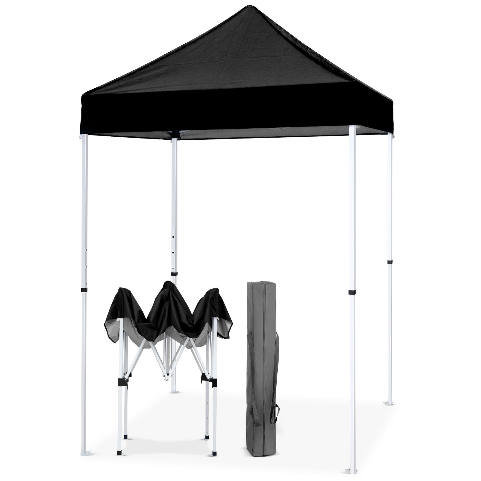 EAGLE PEAK Pop Up Canopies 5 Ft W X 5 Ft D Metal Canopy | Wayfair