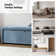 Ivy Bronx Delorise Modern 48.5”W Side-opening Storage Bench with Padded ...