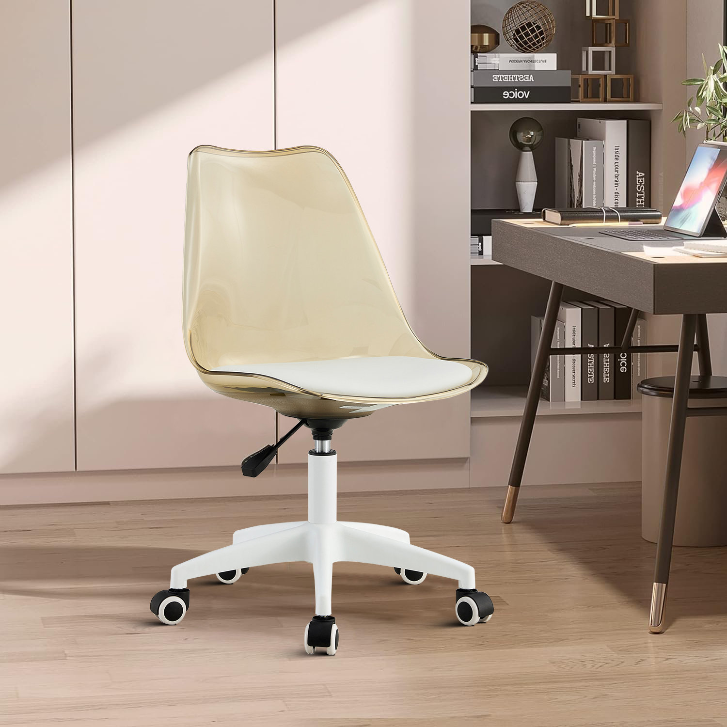 Ivy Bronx Leondrae Simple and practical height-adjustable task office ...