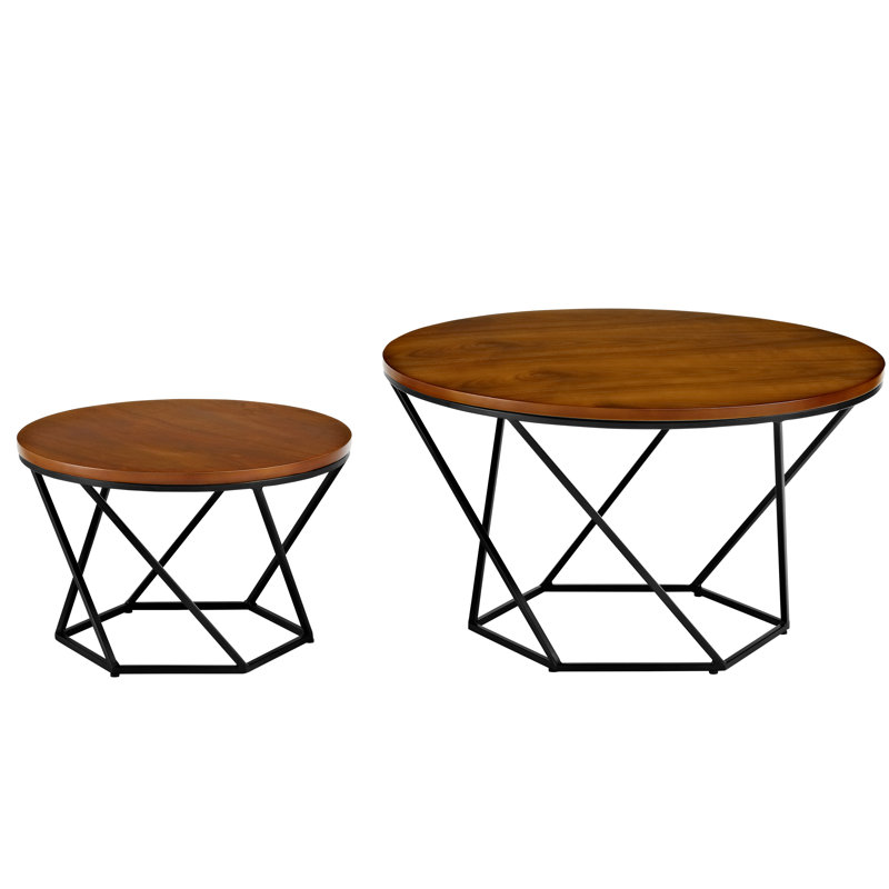 Mercury Row Anamaria Coffee Table Set & Reviews | Wayfair.co.uk