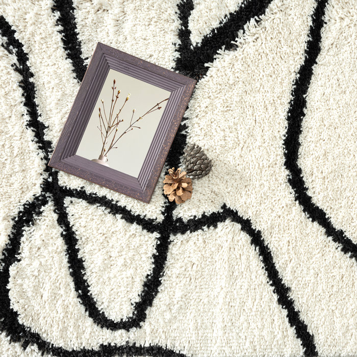 Ivy Bronx Kituku Machine Woven Performance Rug & Reviews | Wayfair