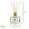 Nicola Spring Glass Reed Diffusers - 200ml - Lemongrass - Pack of 3 ...