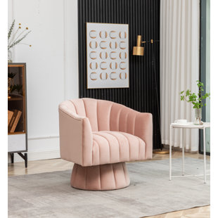 Pink Accent Chairs You'll Love | Wayfair