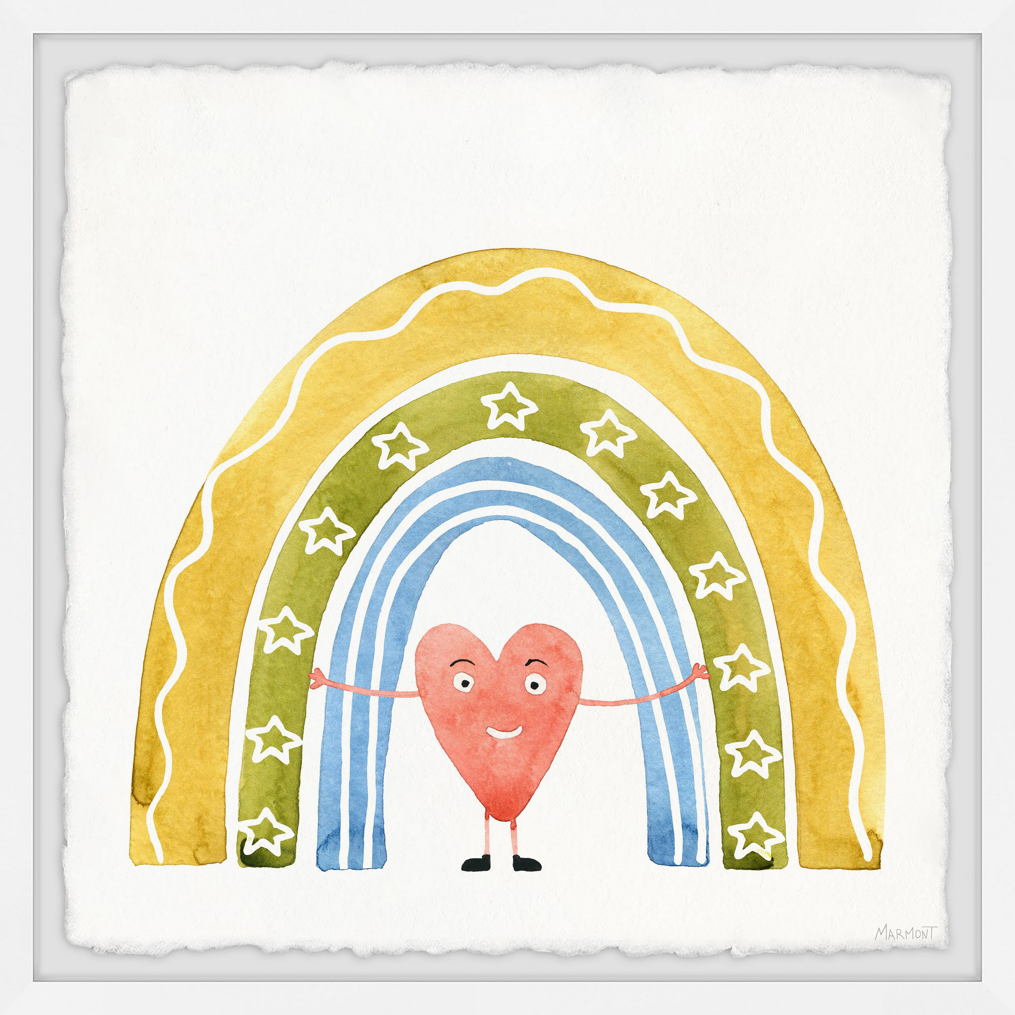 Isabelle & Max™ Garton True Colors Framed Print | Wayfair