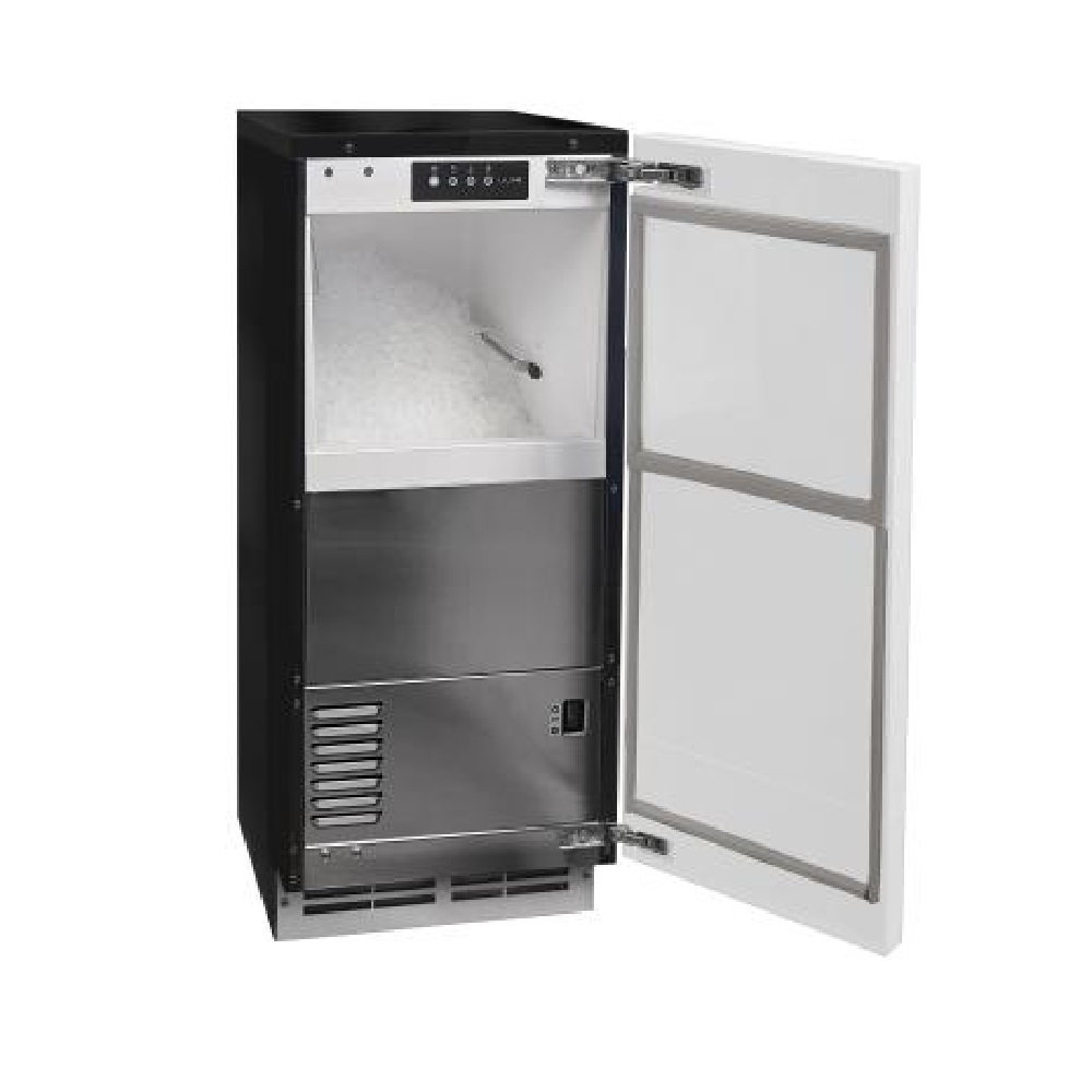U-Line Nugget Ice 15 In Reversible Hinge Intergrated Solid 115v ...