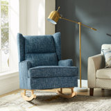 Blue Rocking Chairs You'll Love | Wayfair