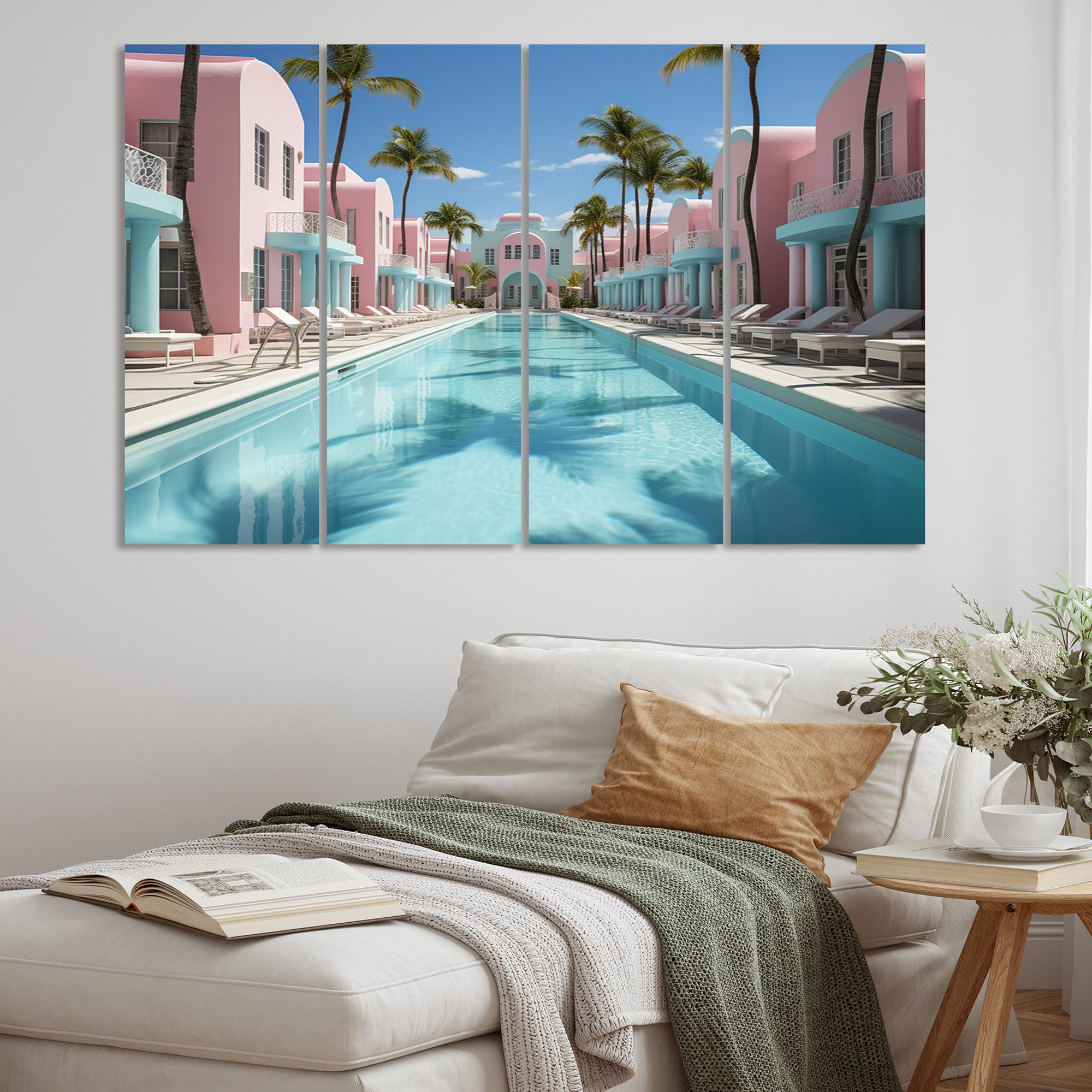 Design Art USA Miami Vibes - USA Metal Wall Decor Set - Wayfair Canada