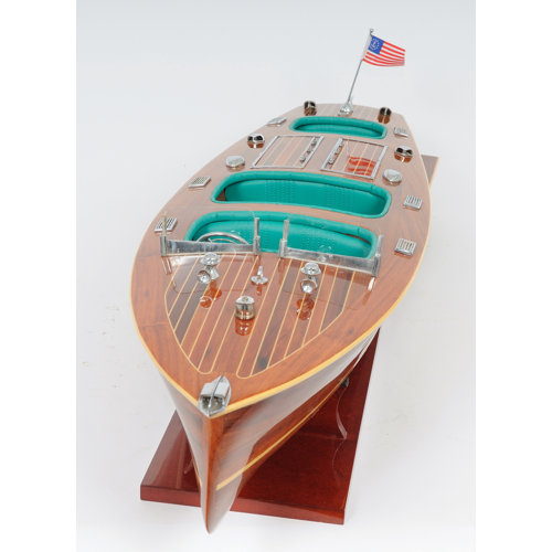 Old Modern Handicrafts Handmade Nautical & Beach Model Car Or Vehicle ...