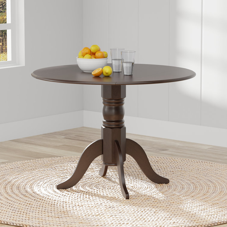 Laurel Foundry Modern Farmhouse Truman Extendable Round Solid Wood ...