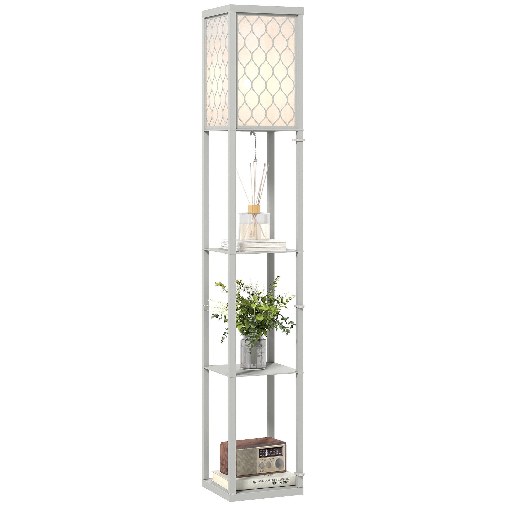 17 Stories 160cm Column Floor Lamp | Wayfair.co.uk