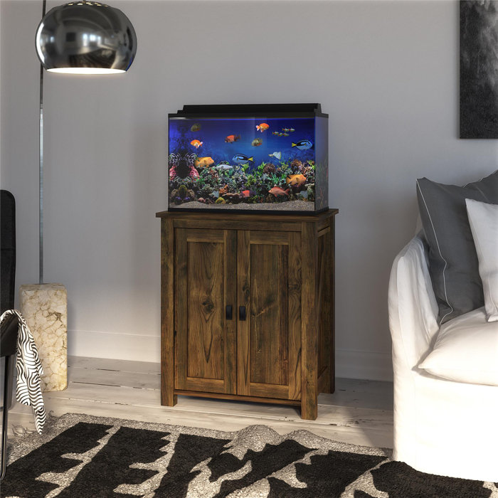 Archie & Oscar™ Aadvik 10-20 Gallon Aquarium or Terrarium Stand ...