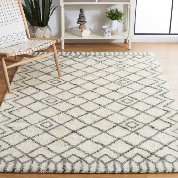 AllModern Reuben Hand Tufted Moroccan Rug & Reviews - Wayfair Canada