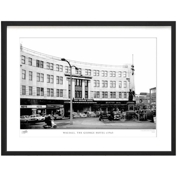 The Francis Frith Collection Walsall, The George Hotel C1965 - Single ...