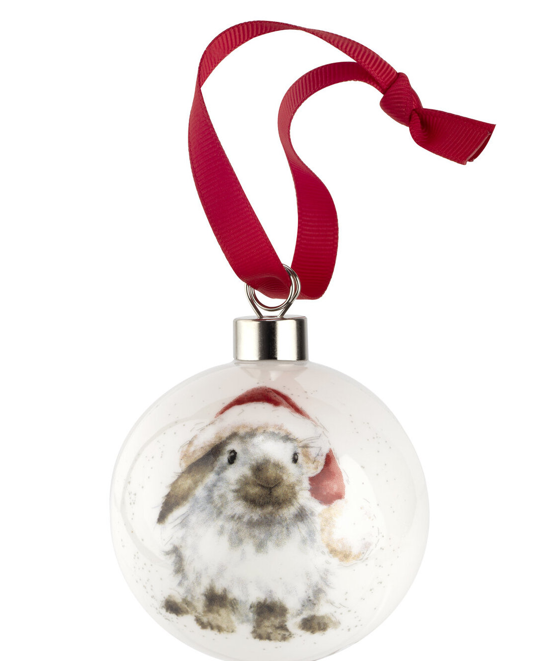 Royal Worcester Rw-Wrendale Designs Ho Ho Ho Bauble (Rabbit) & Reviews ...