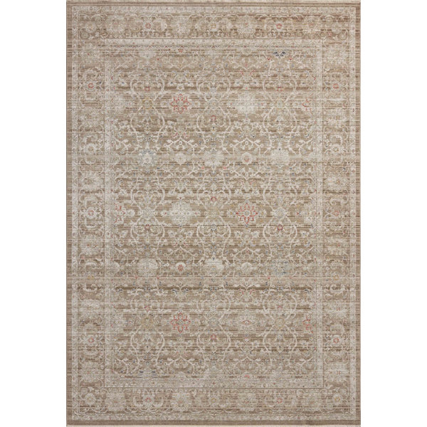 Chris Loves Julia x Loloi Ida Bark / Multi Area Rug & Reviews | Wayfair