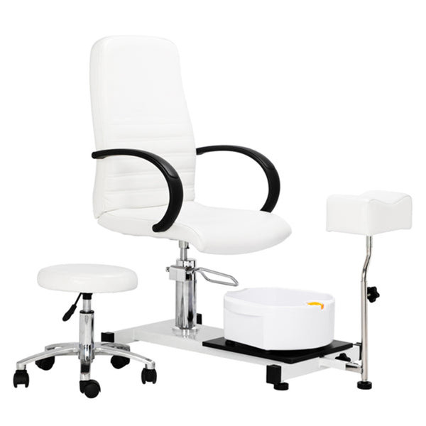 Inbox Zero Hydraulic Pedicure Chair With Adjustable Foot Rest And ...