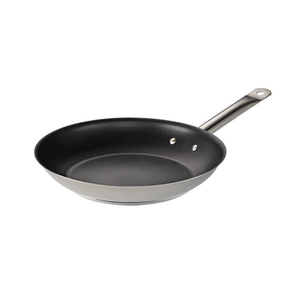Tramontina Non Stick Stainless Steel (18/10) Frying Pan & Reviews | Wayfair
