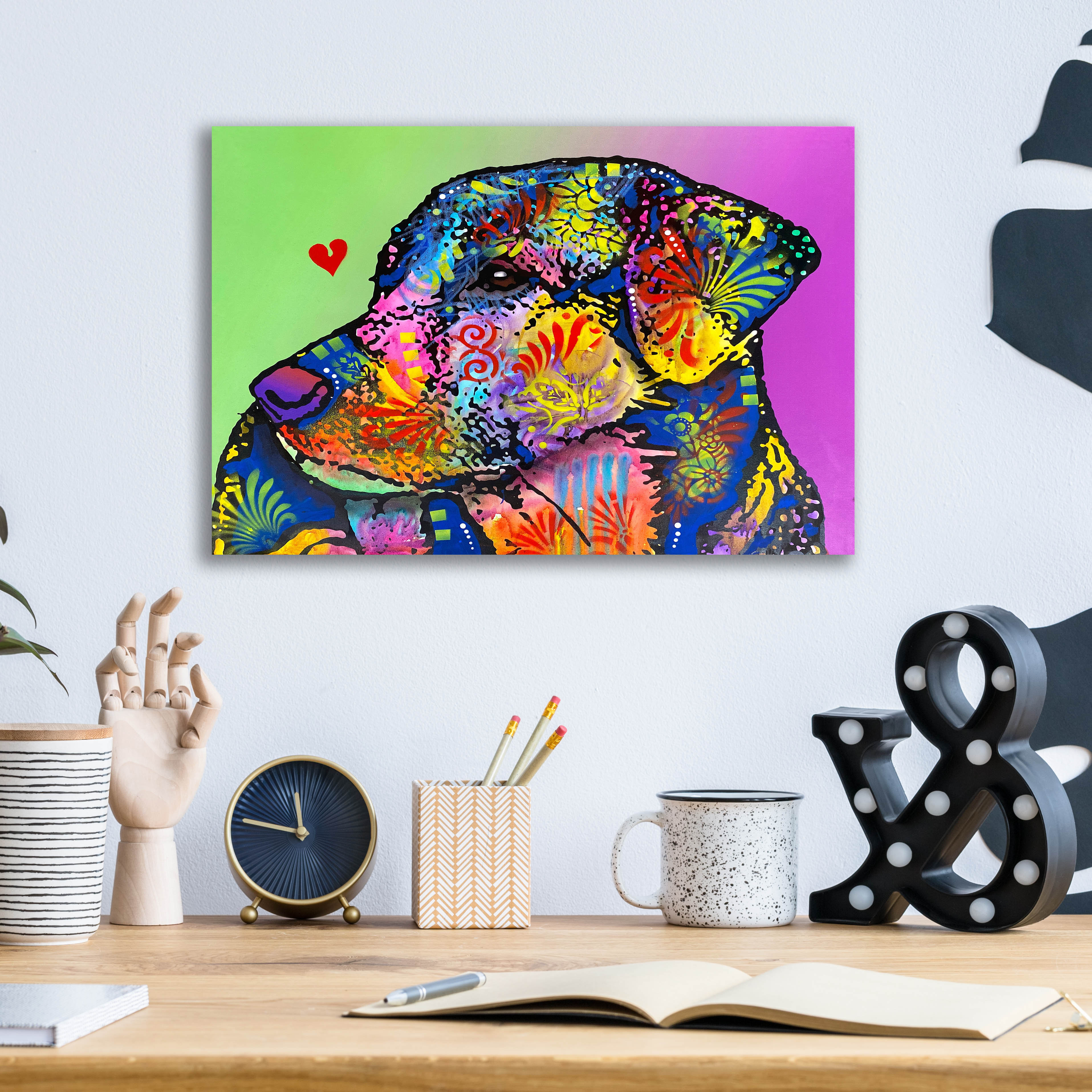 Winston Porter Self Portrait' by Dean Russo Acrylic Glass Wall Art ...