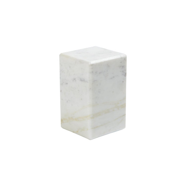 Global Views Marble Mini Pedestal/Riser | Wayfair