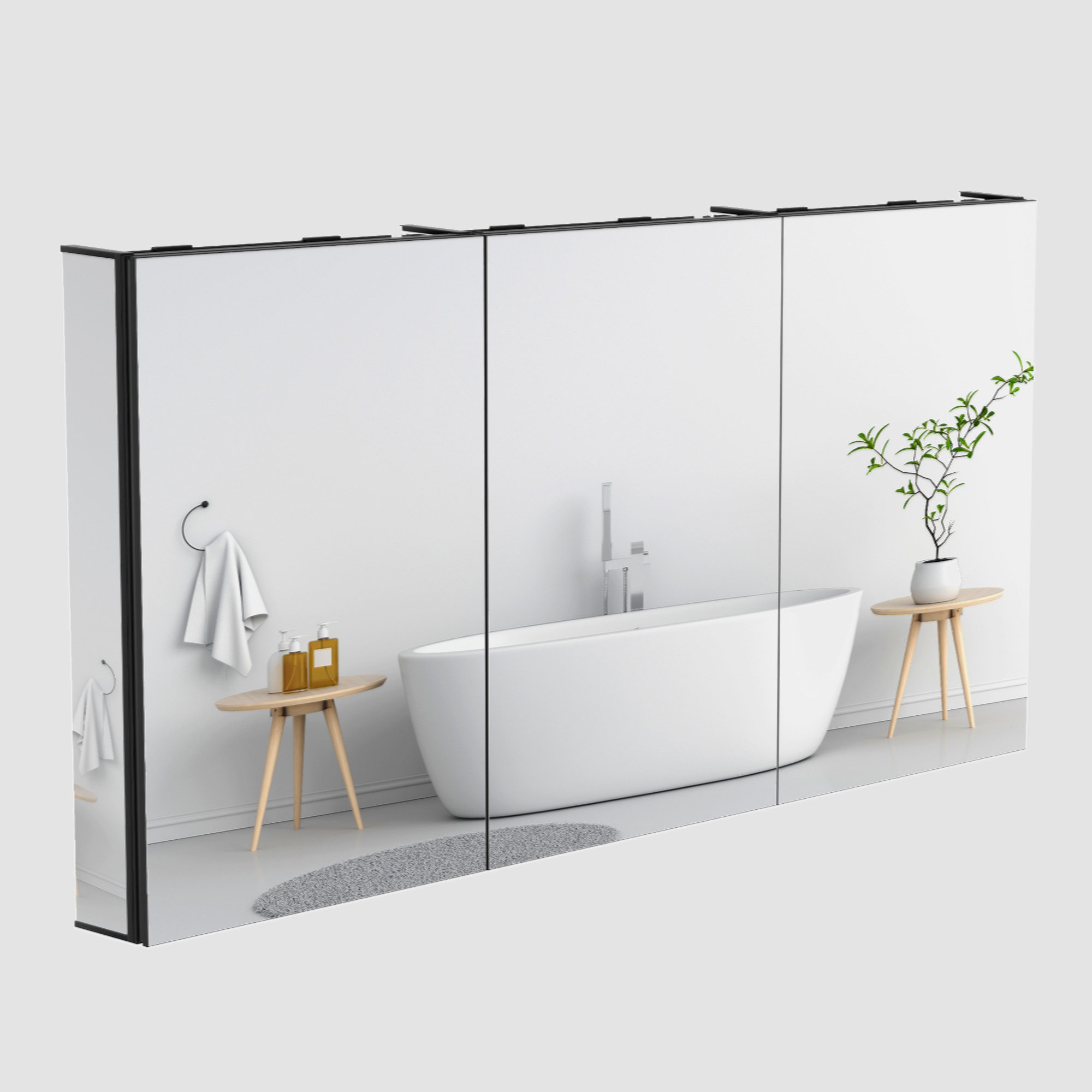 Go Peak Track Mirror | Wayfair