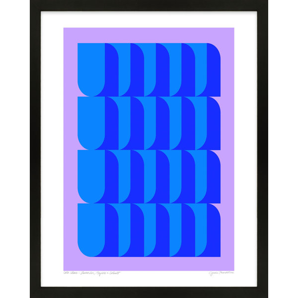 AllModern Maureen " Colour Ideas: Lavender, Azure And Cobalt " by ...