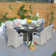 DirectWicker Kulp 6 - Person Rectangular Outdoor Dining Set With ...