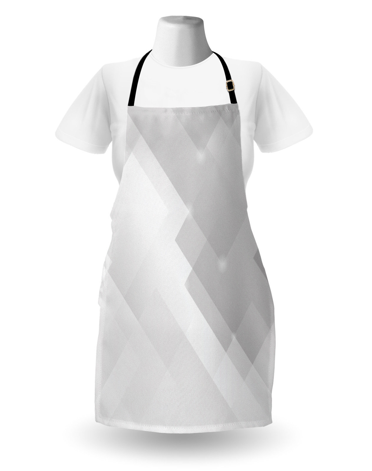 East Urban Home Abstract Apron Unisex, Perspective Stripes, Adult Size ...