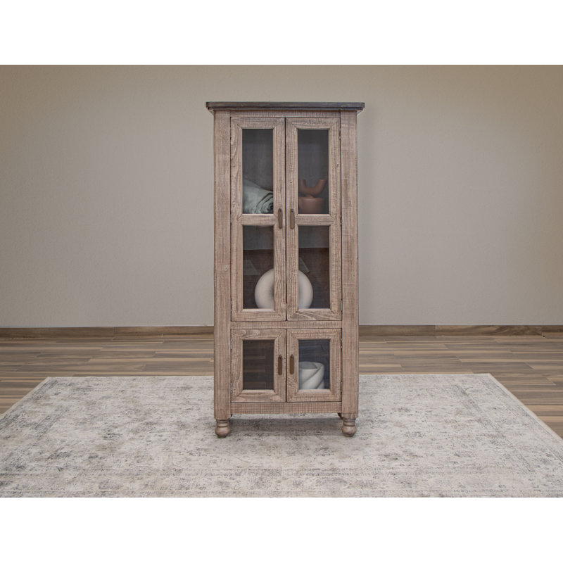 International Furniture Direct Natural Stone Dining Cabinet | Wayfair