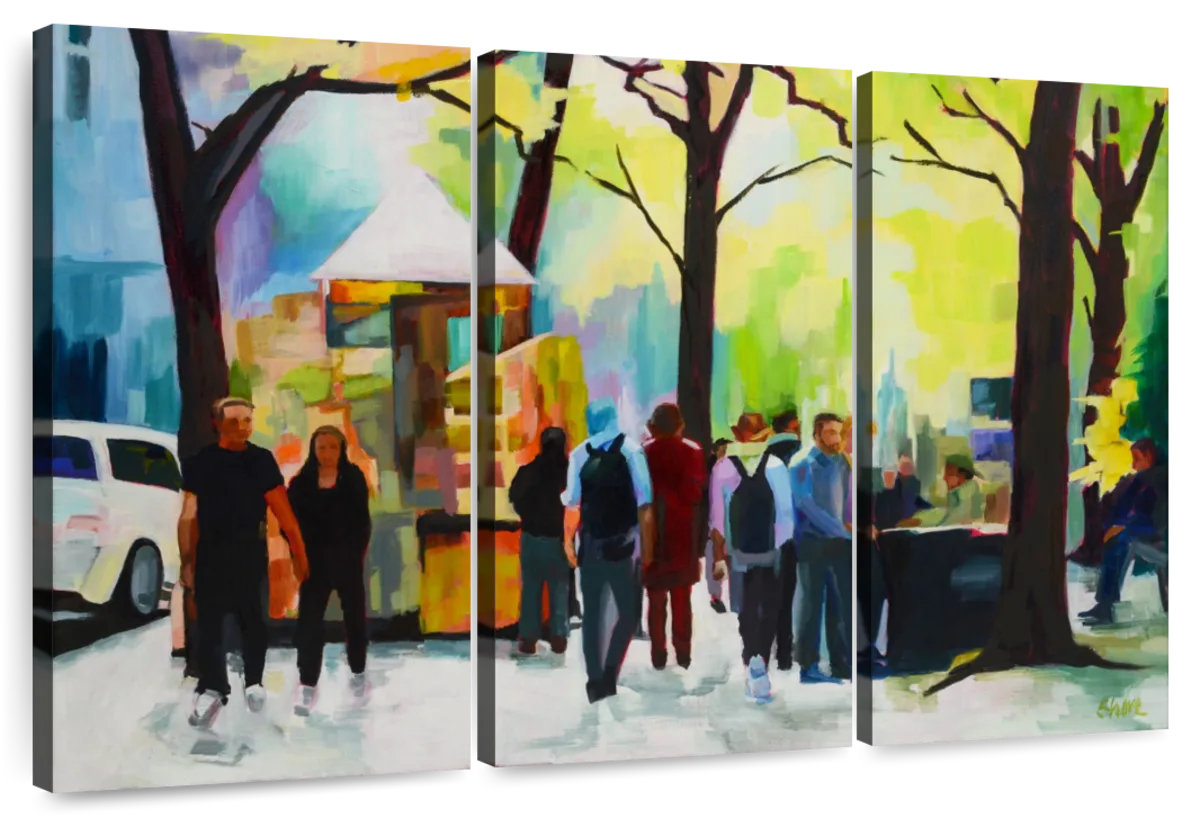 Ebern Designs Rorry Sunday In The Park - Wayfair Canada