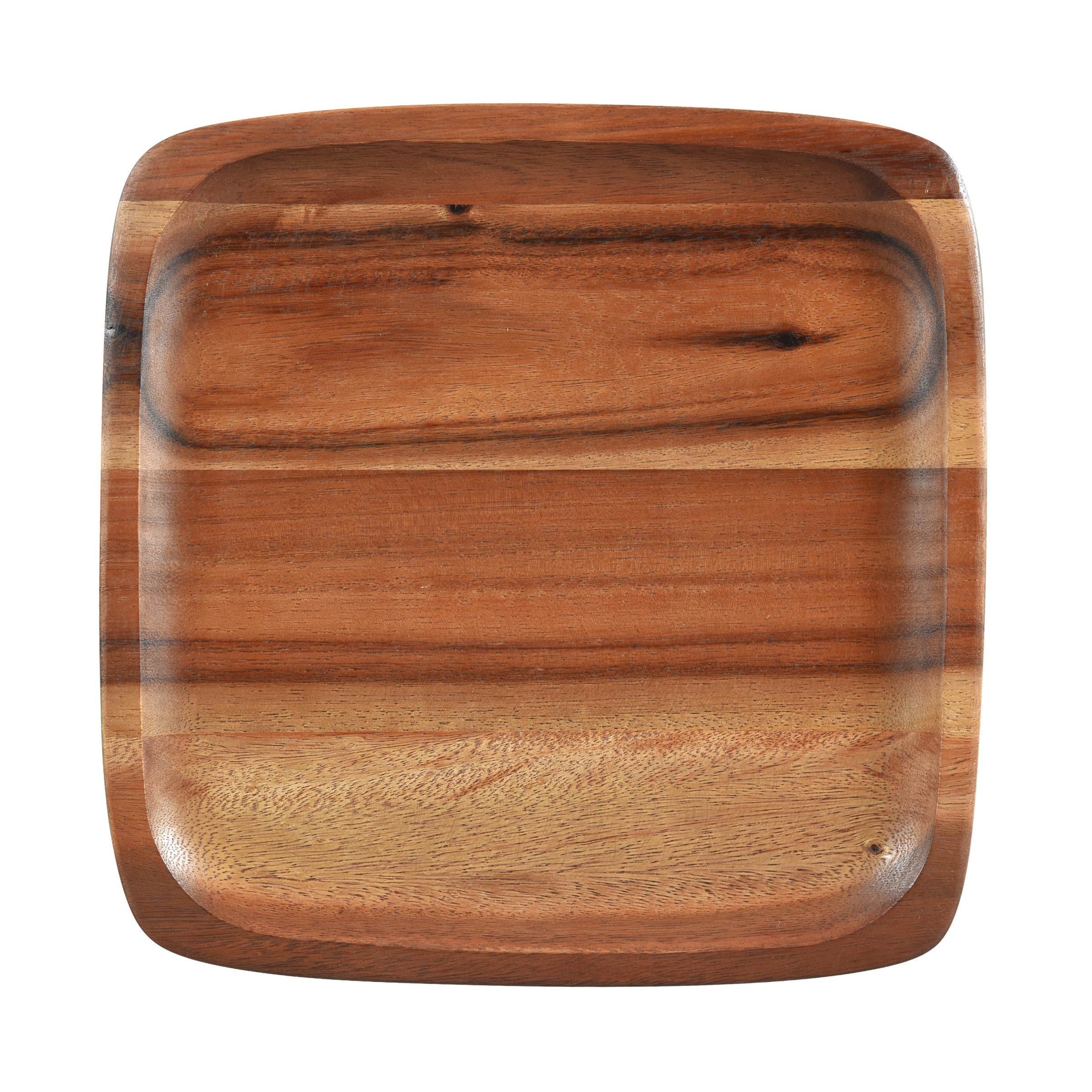Noritake Kona Wood 12" Square Plate & Reviews | Wayfair