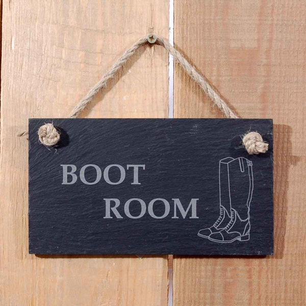 Boot Room Sign | Wayfair.co.uk