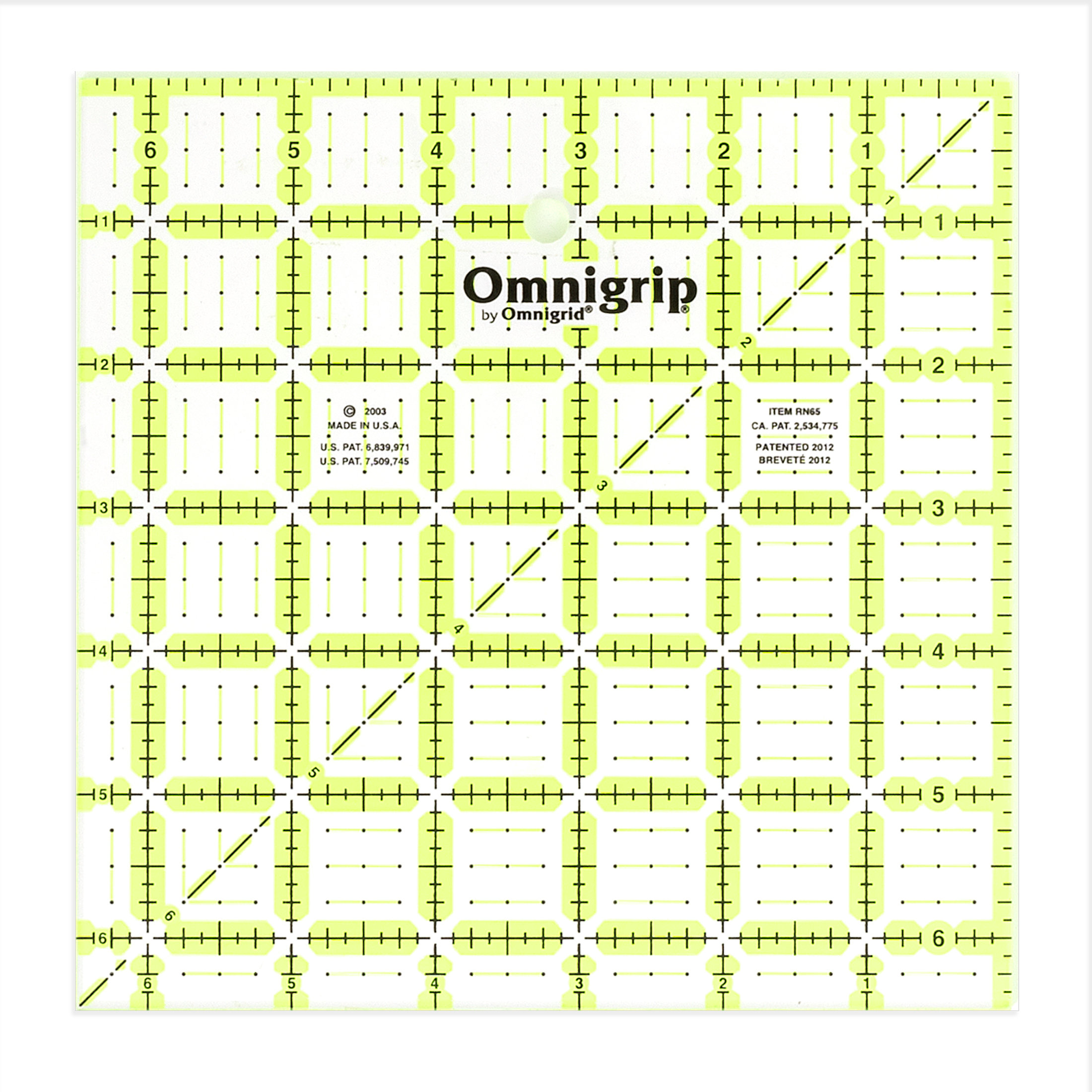 Omnigrid Omnigrip Quilting Ruler & Reviews | Wayfair