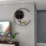 Mercer41 Light Luxury Modern Decoration Fashion Clock Living Room Net ...