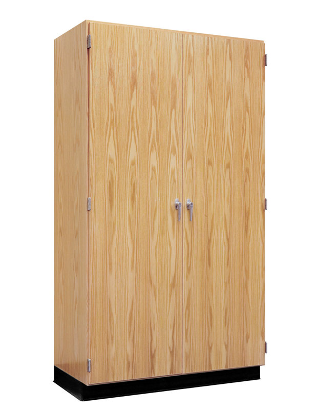 Diversified Woodcrafts Access Quick-Ship Tall General Storage Cabinet ...
