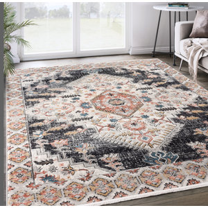 Bungalow Rose Etto Oriental Indoor Rug & Reviews | Wayfair