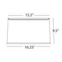 Robert Abbey Abbey Rose - Shade Only - Diamondale - Sage with Lola ...