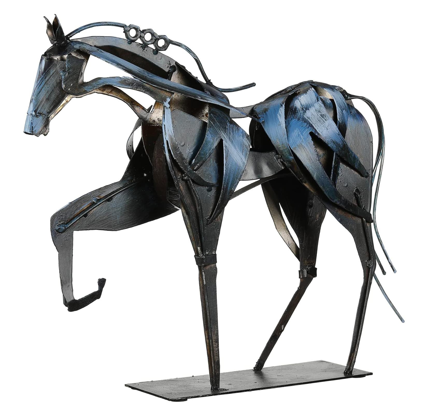 Foundry Select Hand-Painted Horse Statue, a One-of-a-Kind Handmade ...
