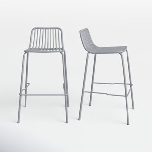 Modern Stackable Outdoor Bar Stools | AllModern