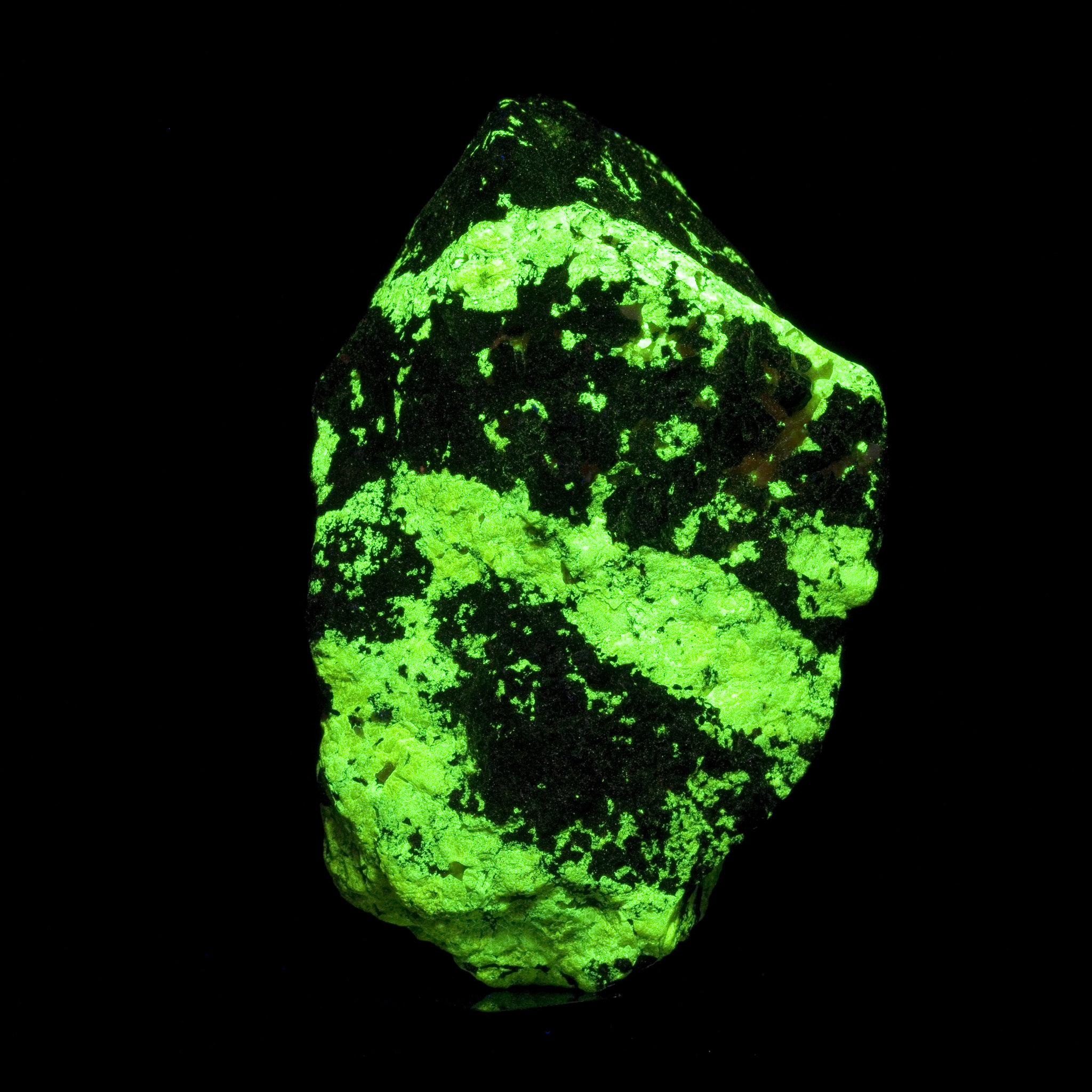 Orren Ellis Willemite with Franklinite. Franklin Mine | Wayfair