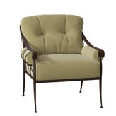 Woodard Derby Spring Lounge Chair With Cushions | Wayfair