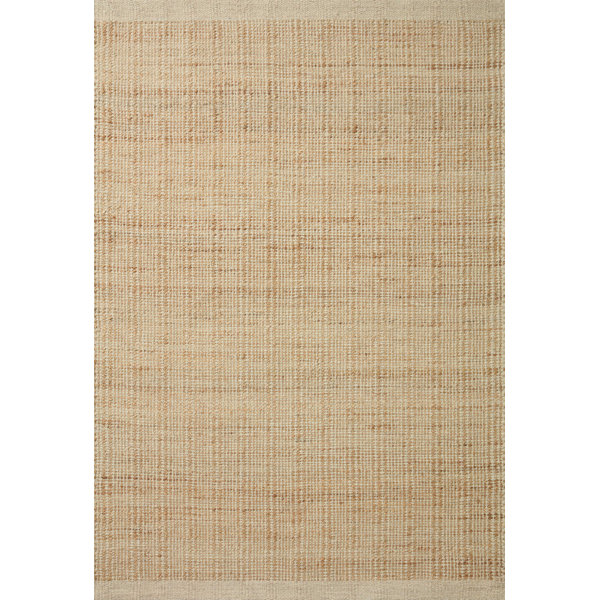Jean Stoffer x Loloi Cornwall Ivory / Natural Area Rug & Reviews | Wayfair