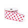 The Holiday Aisle® Ruban rouge et blanc à pois (ensemble de 2 ...