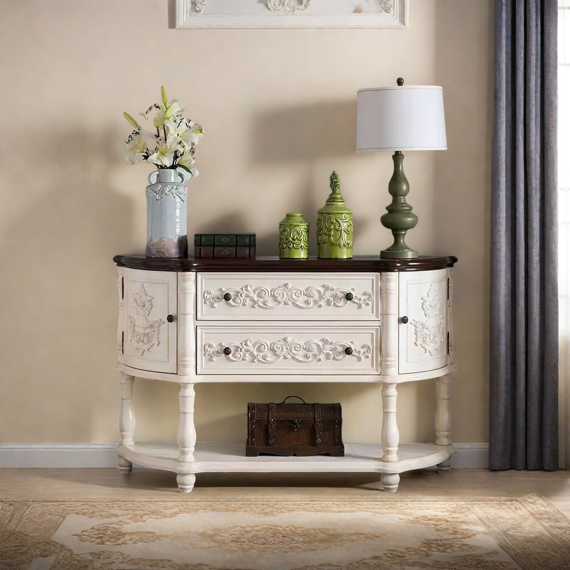 interanest American Retro Multifunctional Console Table | Wayfair